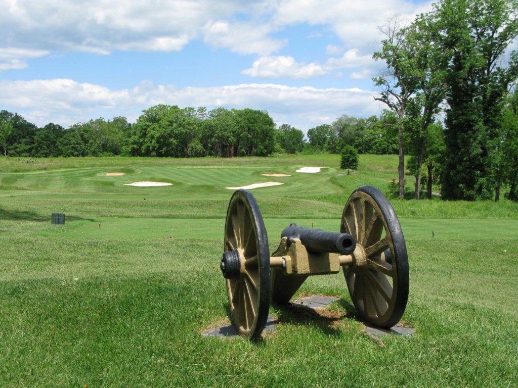 Cannon Ridge Golf Club - Bobby Weed Golf Design
