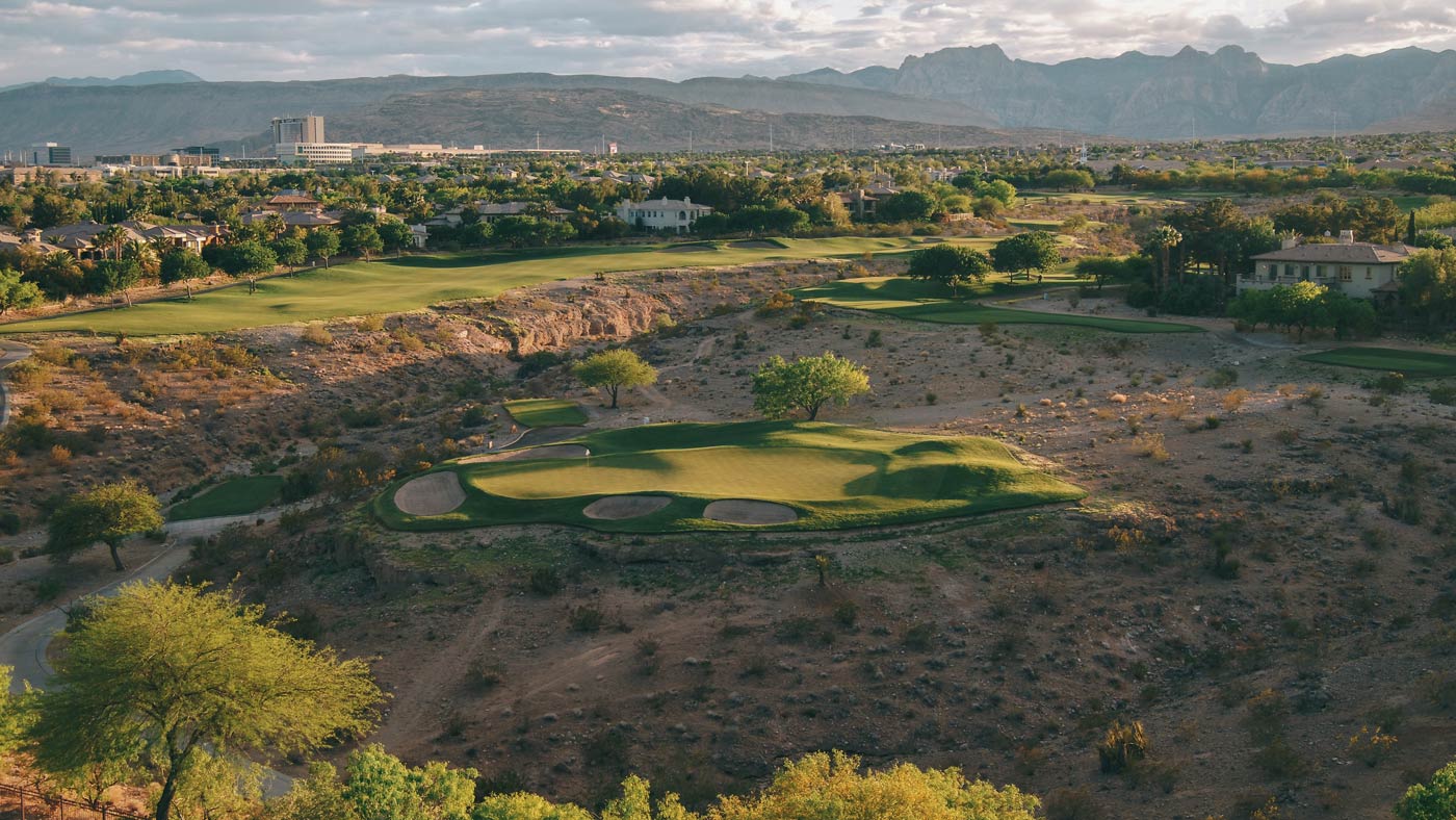 TPC Las Vegas - Bobby Weed Golf Design
