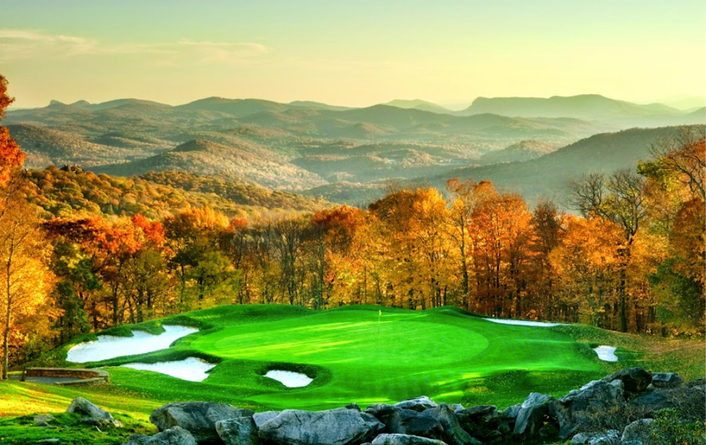 Linville Ridge Golf Club - Bobby Weed Golf Design